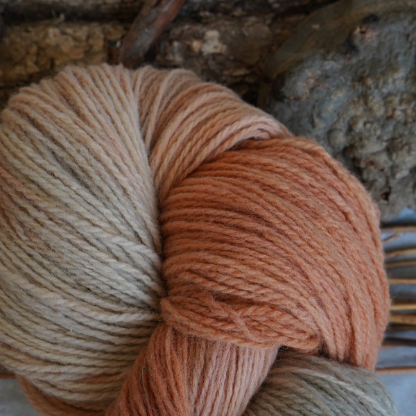 Multicolor Wool Yarn - Etsy