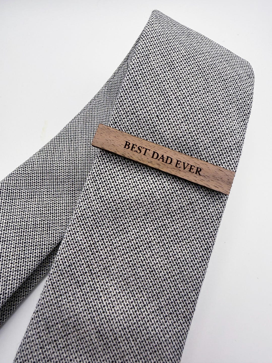 Engraved Wood Tie Bar: Personalized Groomsmen Gift - Etsy