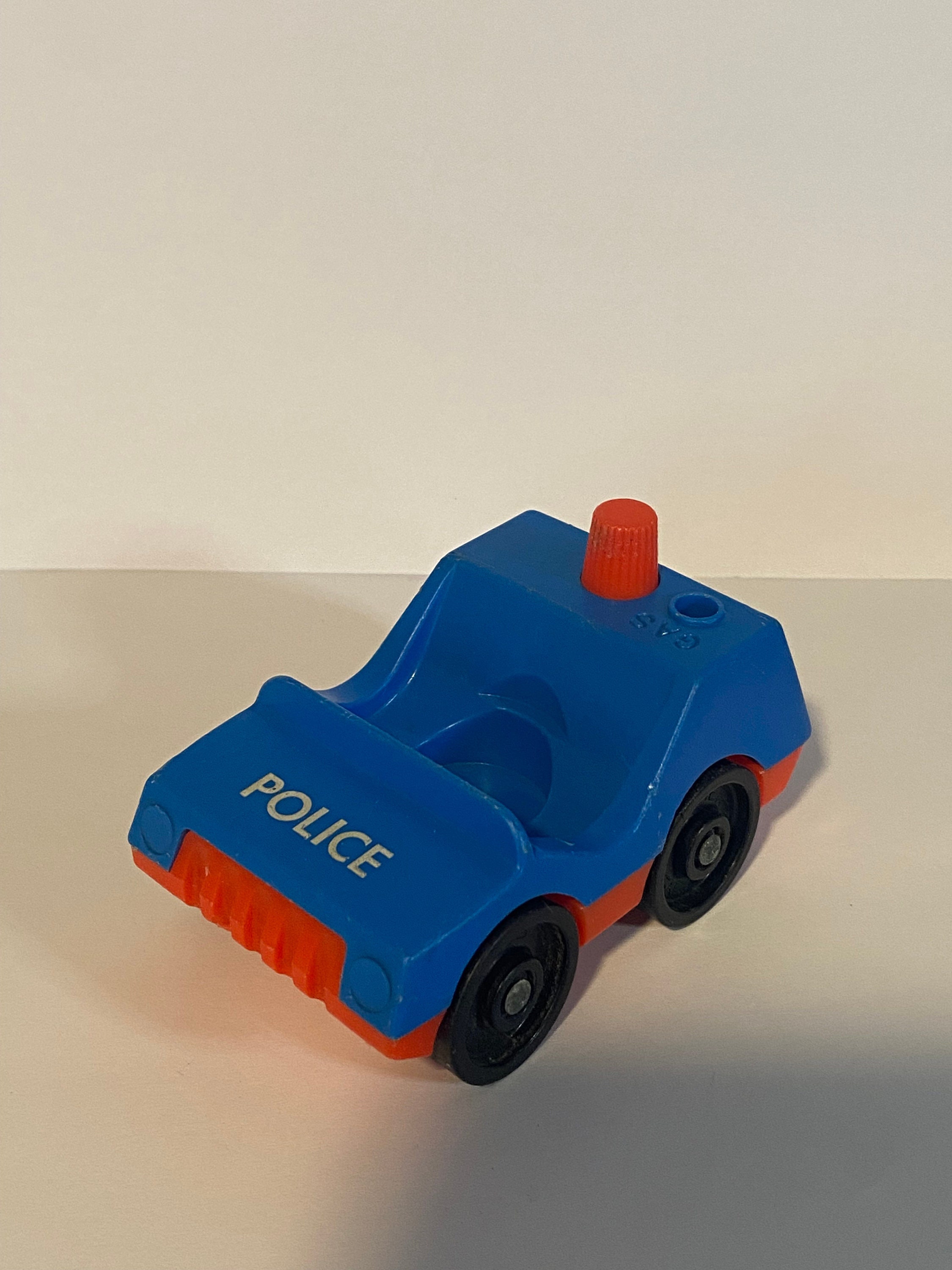 Vintage Little People Police Car - Etsy