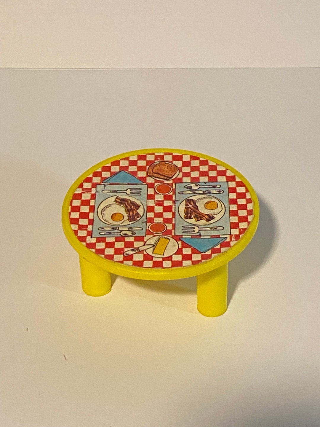 Vintage Little People Picnic Table - Etsy