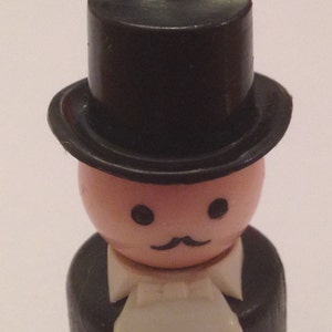 Vintage Fisher Price Little People Ringmaster - Etsy