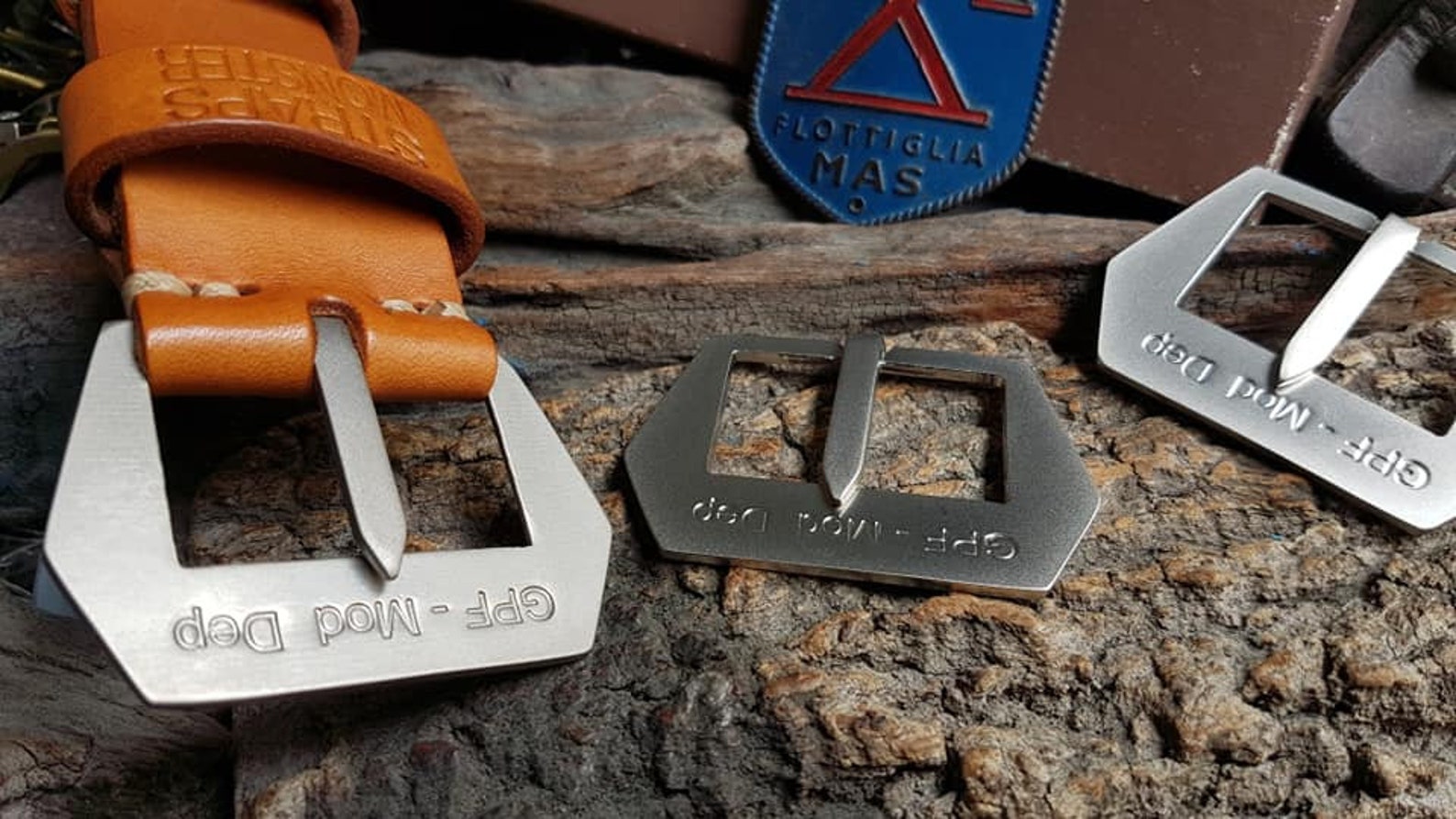 GPF Mod Dep Buckle for Your Belt Panerai Style and All RISTI - Etsy