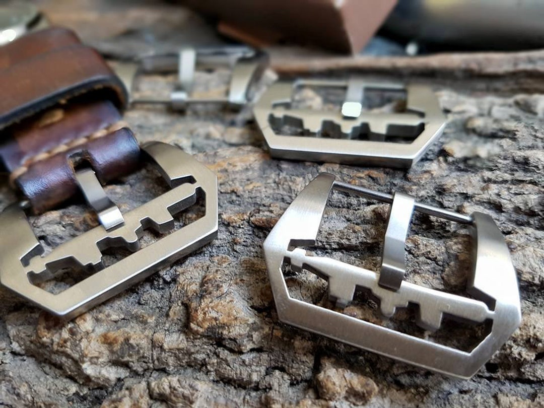 Buckle for PANERAI Strap 22,24 & 26 Mm S.L.C. "maiale" PIG Sus 316 L ...