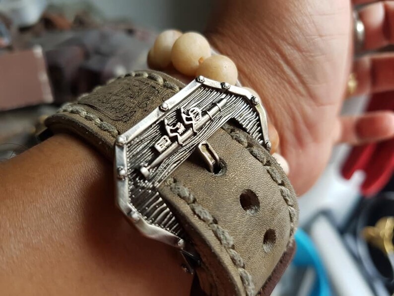 4 Buckles the History of PANERAI Strap 26 Mm VERY RARE All | Etsy