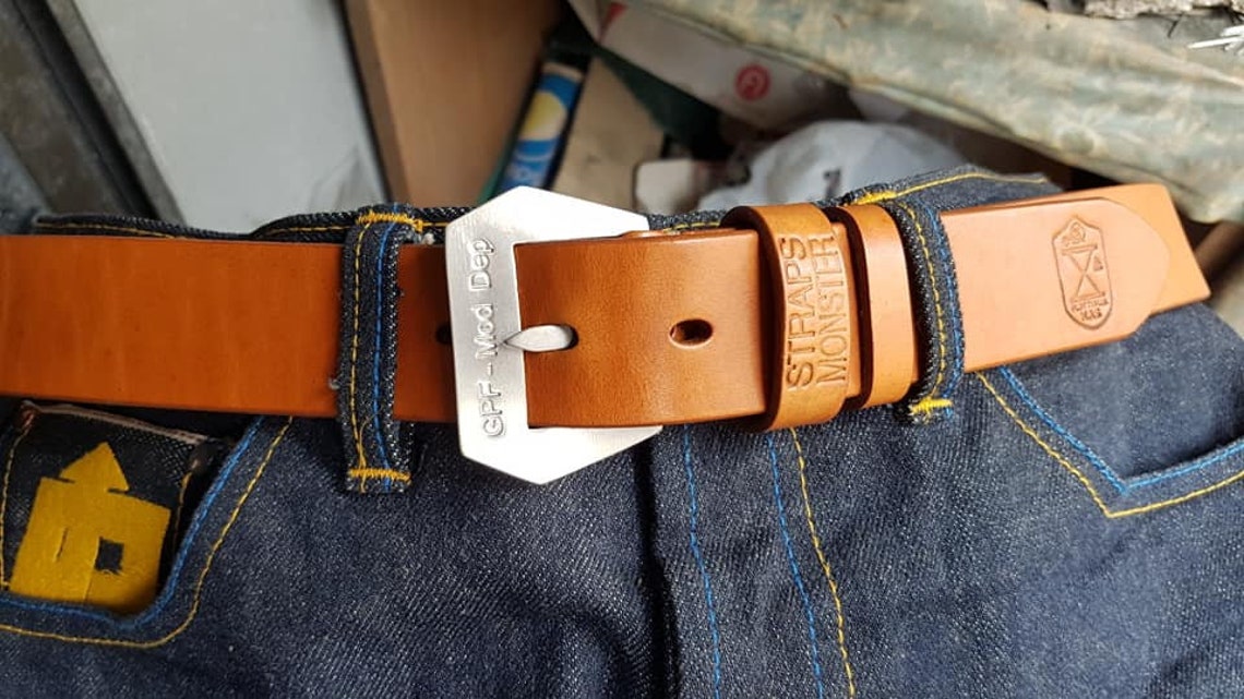 GPF Mod Dep Buckle for Your Belt Panerai Style and All RISTI - Etsy