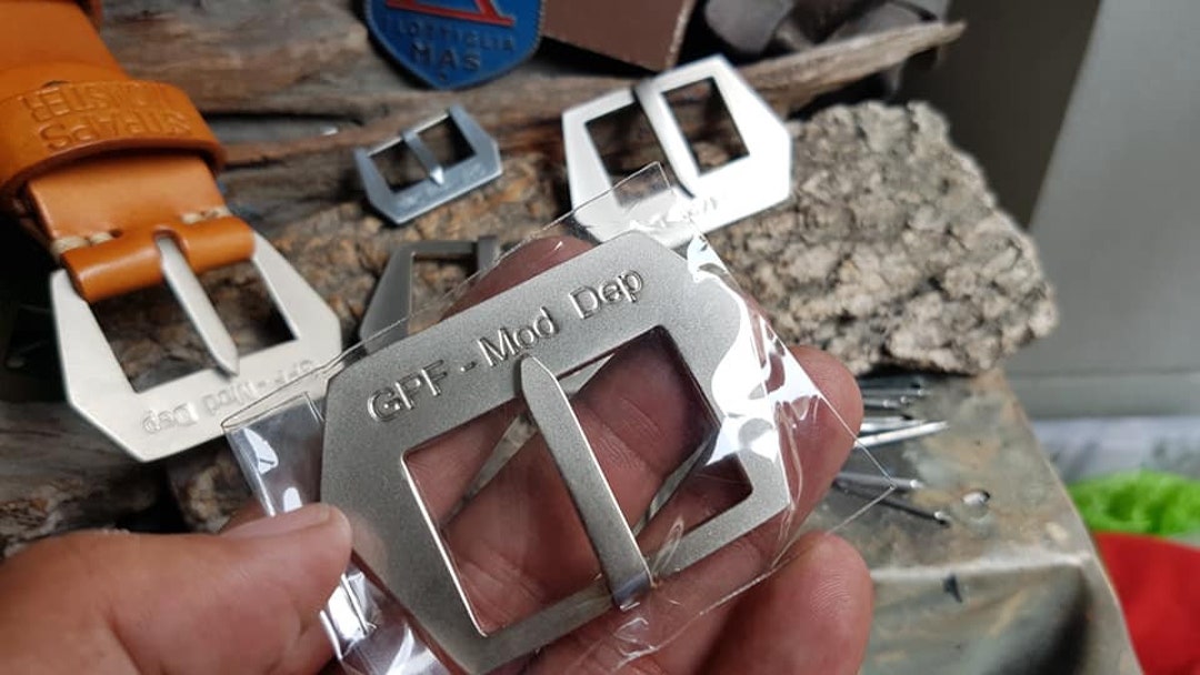 GPF Mod Dep Buckle for Your Belt Panerai Style and All RISTI Must Have ...