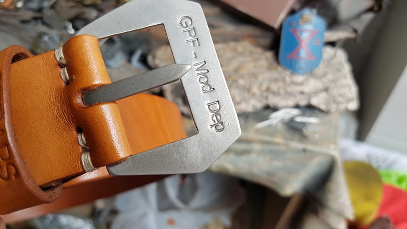 GPF Mod Dep Buckle for Your Belt Panerai Style and All RISTI - Etsy