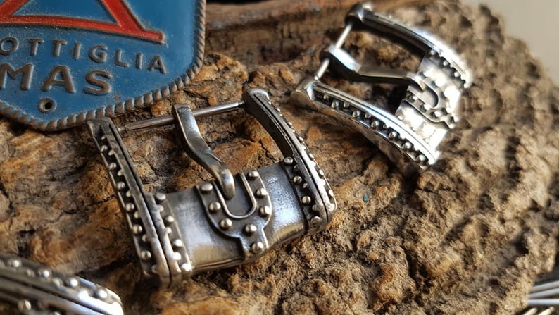 100% Handmade ARMOR Buckle for Panerai Straps 22 24 26 Mm - Etsy