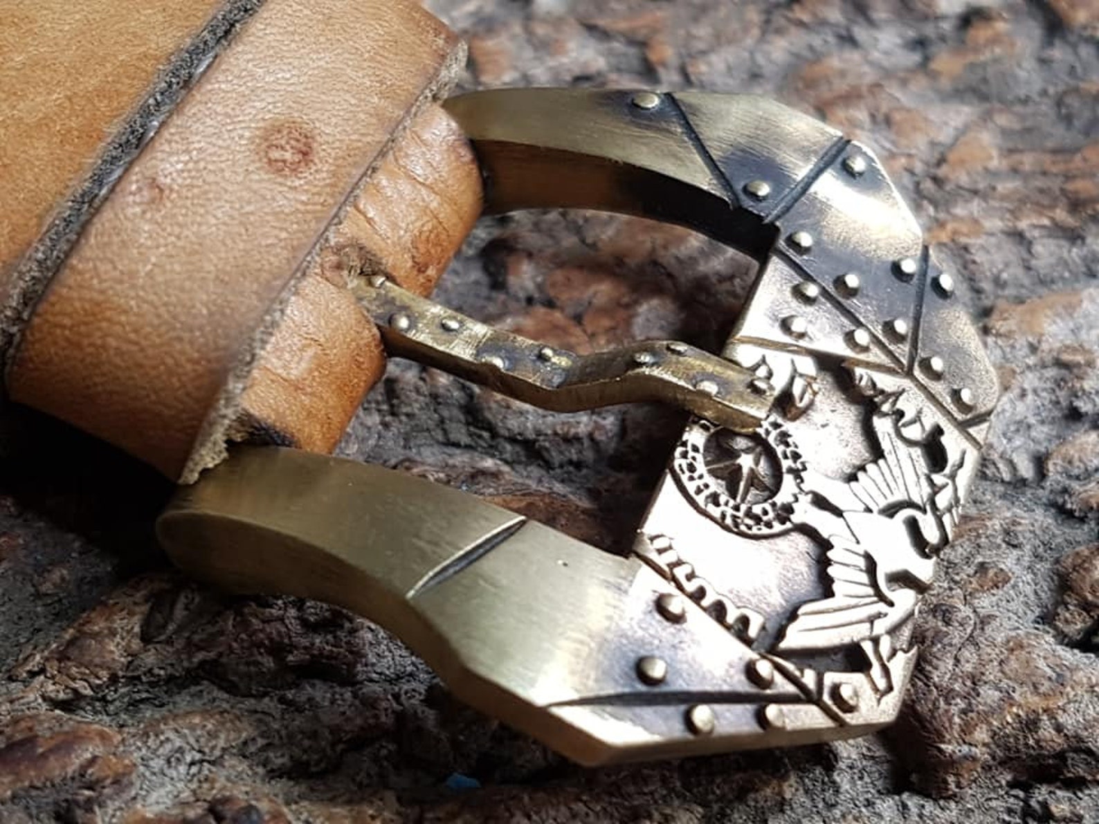 Handcraft Custom Made Bronze Material Cusn8 Buckle break off - Etsy