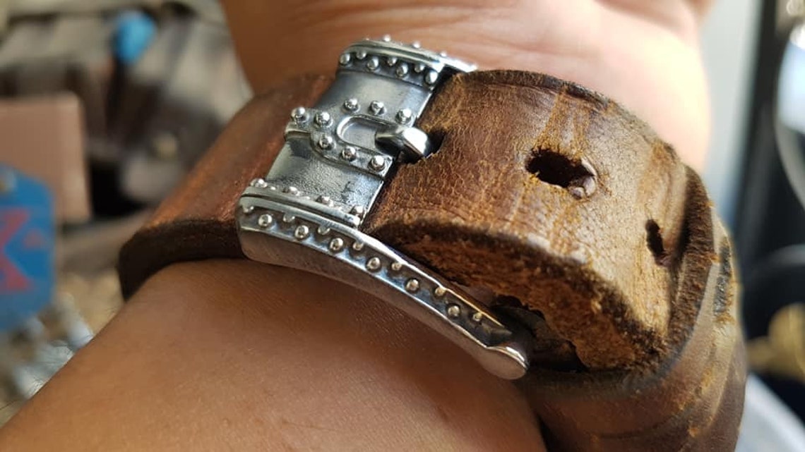 100% Handmade ARMOR Buckle for Panerai Straps 22 24 26 Mm - Etsy