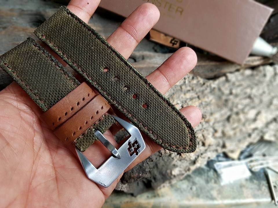 Handcraft custom made Vintage Canvas Strap for all your | Etsy