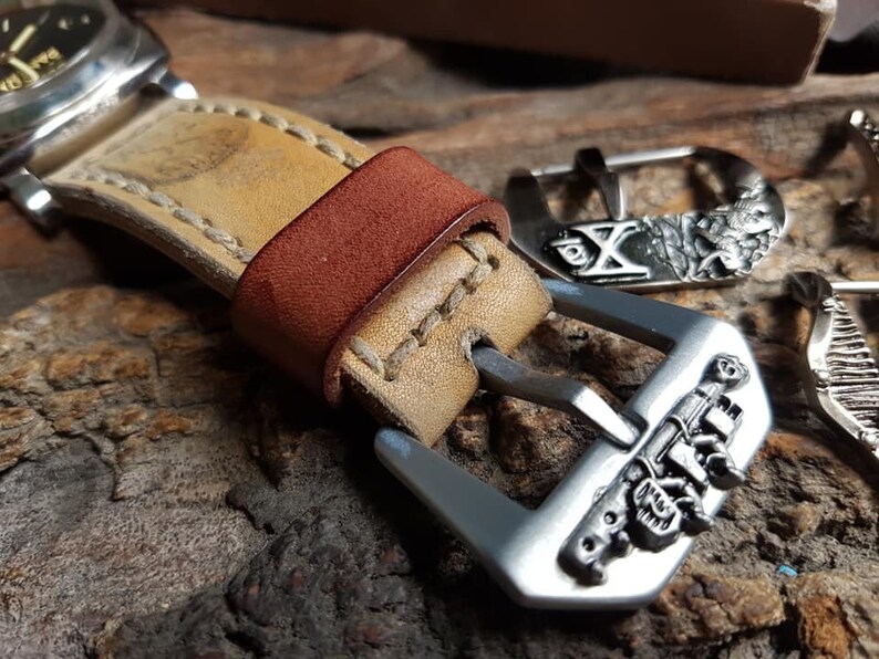 4 Buckles the History of PANERAI Strap 26 Mm VERY RARE All | Etsy