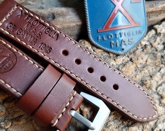 X M.A.S. FLOTTIGLIA Strap GPF Mod Dep Buckle for PANERAI | Etsy