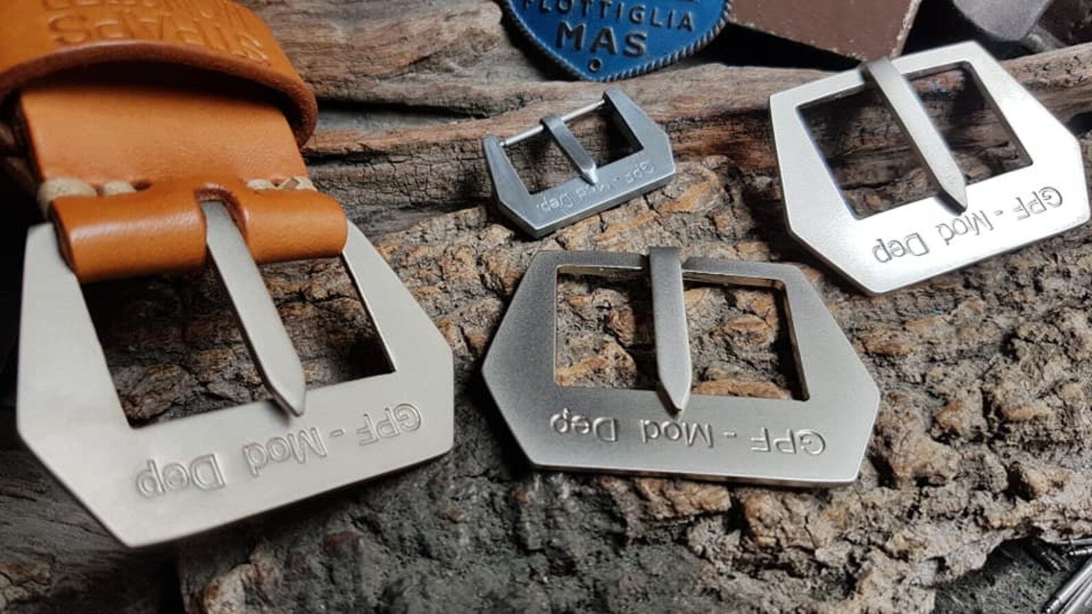 GPF Mod Dep Buckle for Your Belt Panerai Style and All RISTI - Etsy