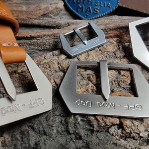 GPF Mod Dep Buckle for Your Belt Panerai Style and All RISTI Must Have ...
