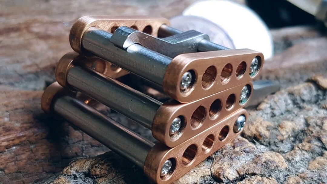 100% Handcraft ROLLER Bronze Buckle 20 22 24 26 28 Mm for Panerai ROLEX ...