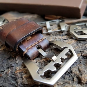 Buckle for PANERAI Strap 22,24 & 26 Mm S.L.C. "maiale" PIG Sus 316 L ...