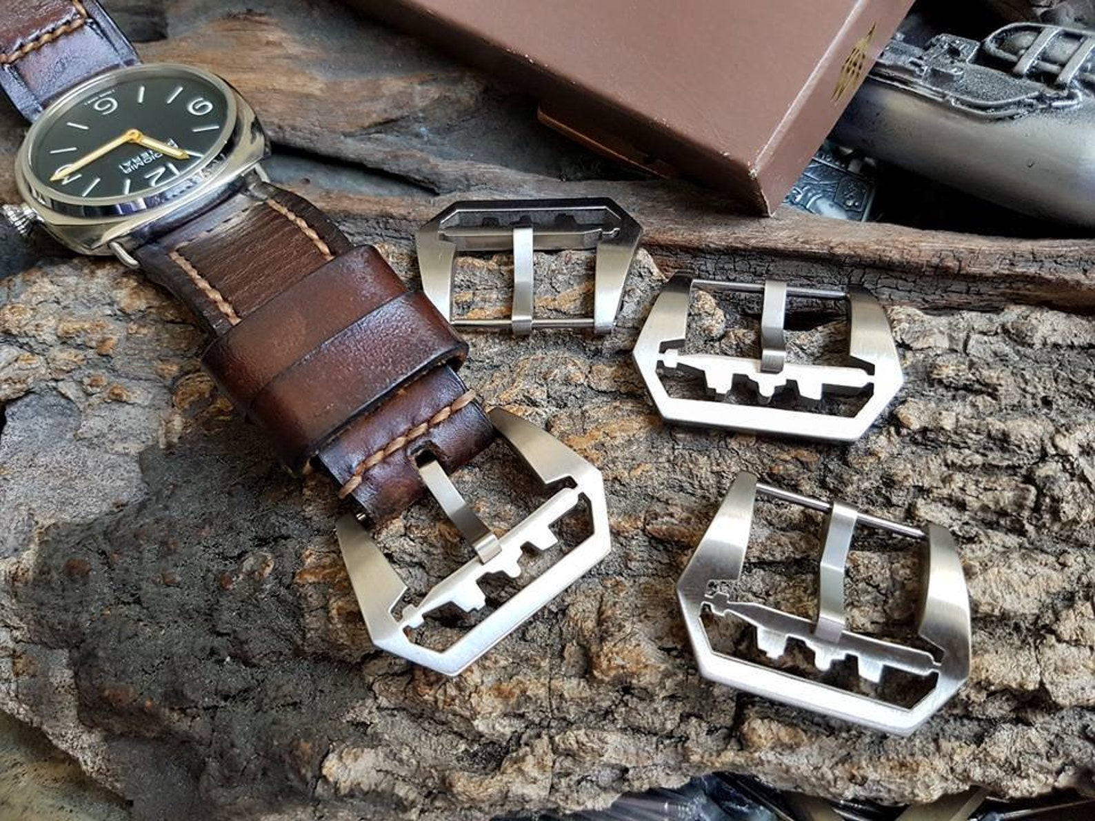 Buckle for PANERAI Strap 2224 & 26 Mm S.L.C. | Etsy