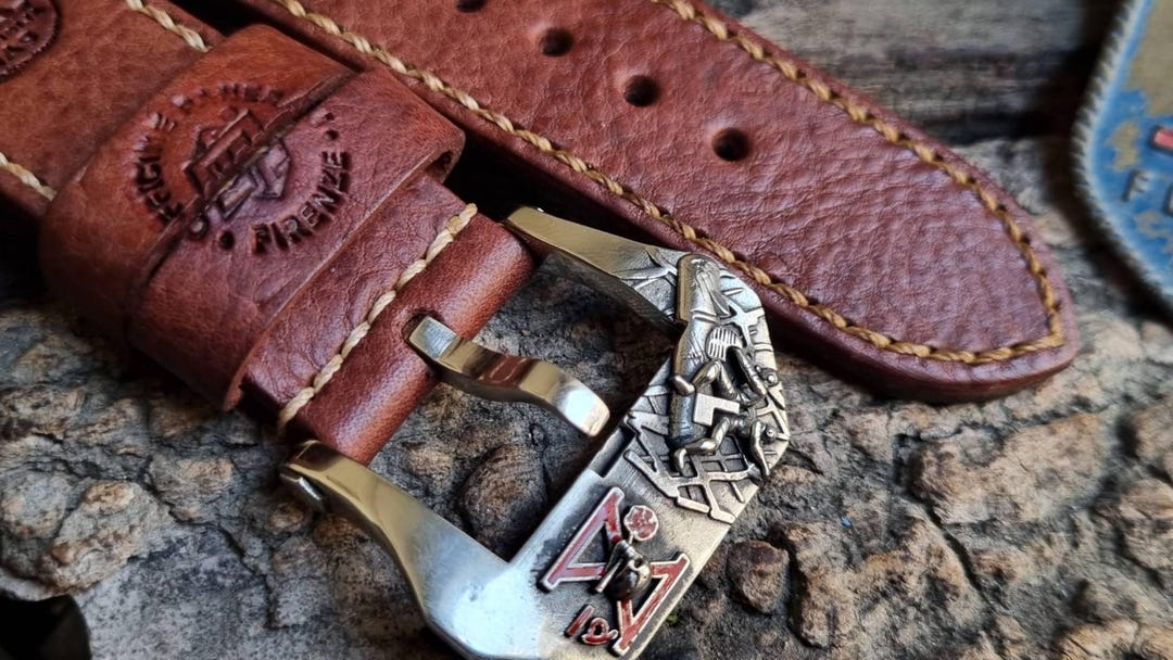 50% OFF X M.A.S. FLOTTIGLIA Strap 26m for Panerai BRONZE Watch ...