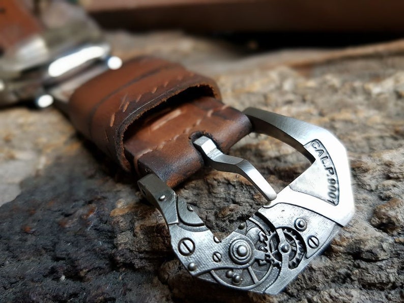 100% Handcraft Movement Buckle for All Panerai Straps 26 Mm - Etsy