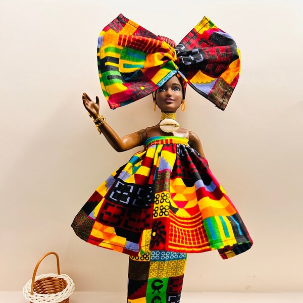 African Doll - Etsy