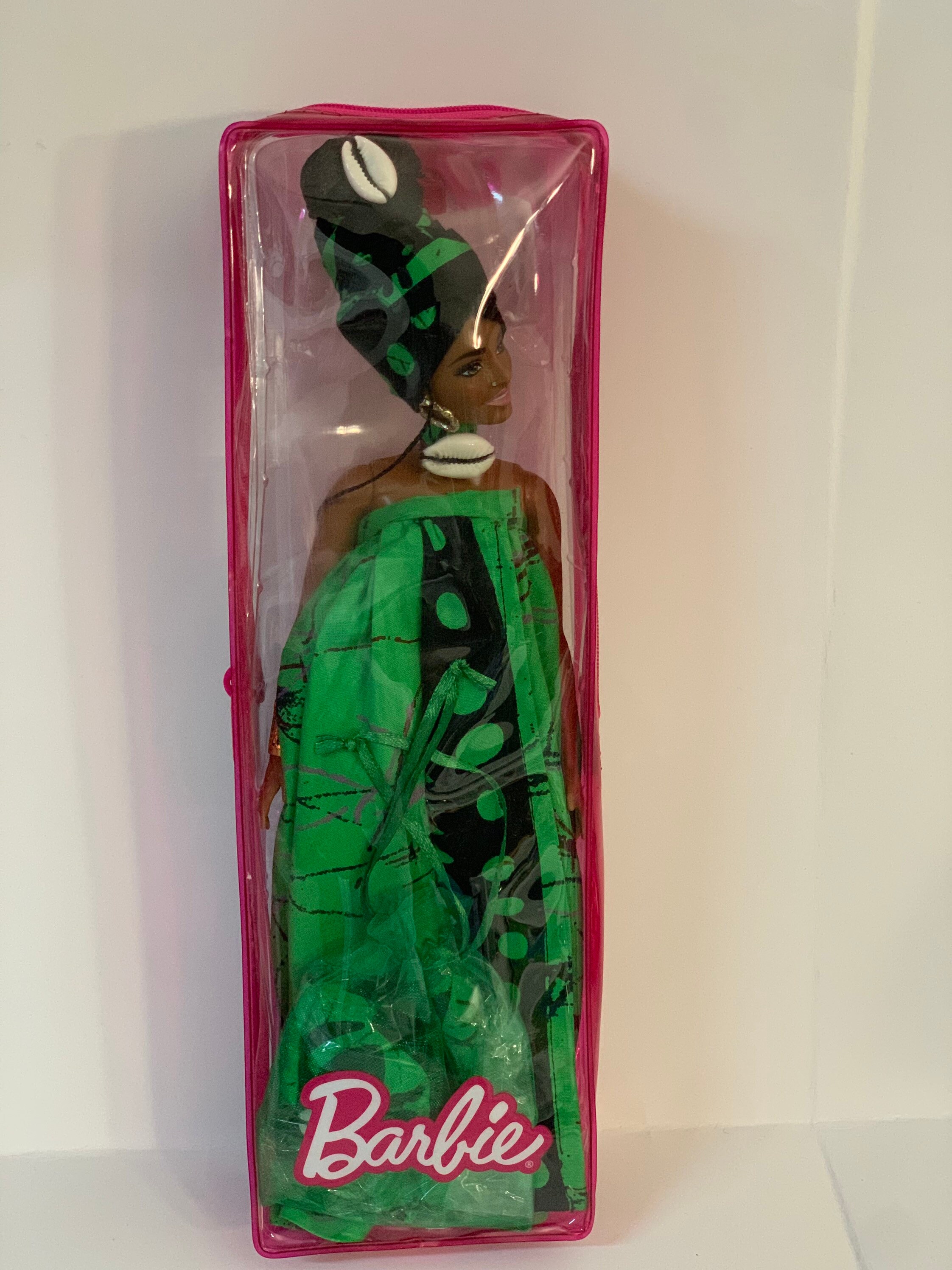 Beautiful African American Fashionistas Curvy Barbie Doll Authentic ...
