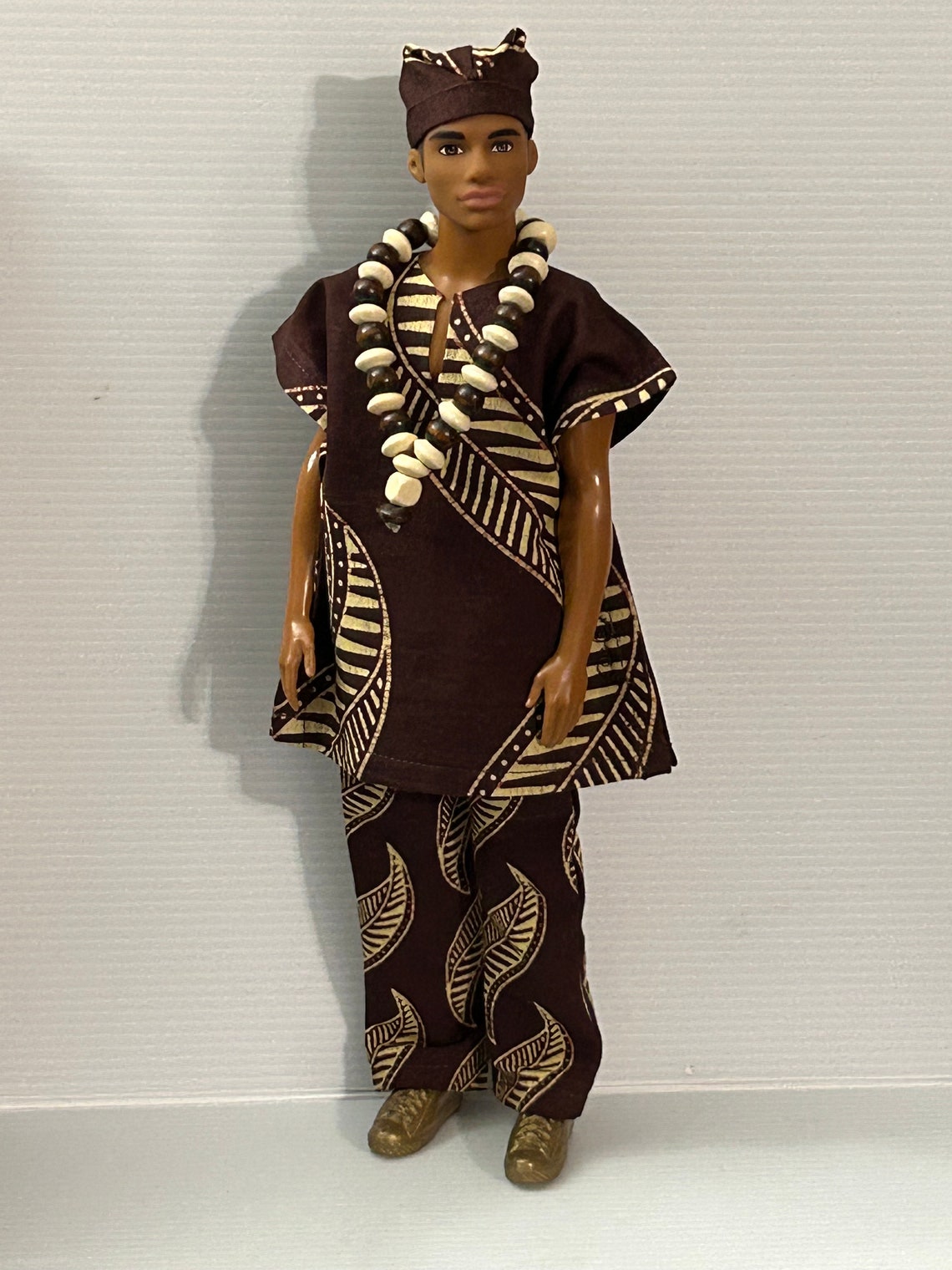 African American Authentic Fashionistas /ken Dolls (re-clothed) African ...