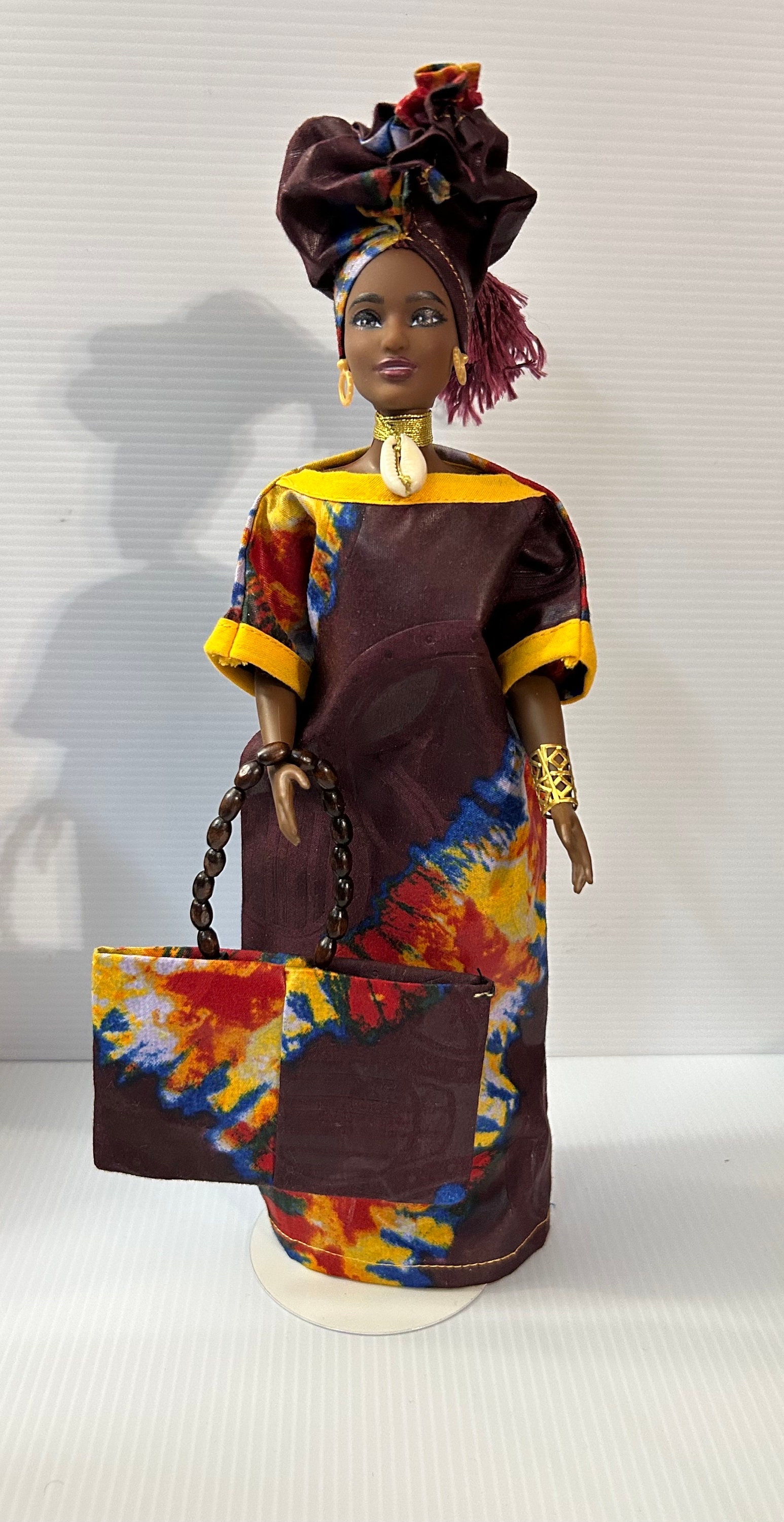 African American Authentic Fashionistas Barbie/ken Barbie Dolls re ...