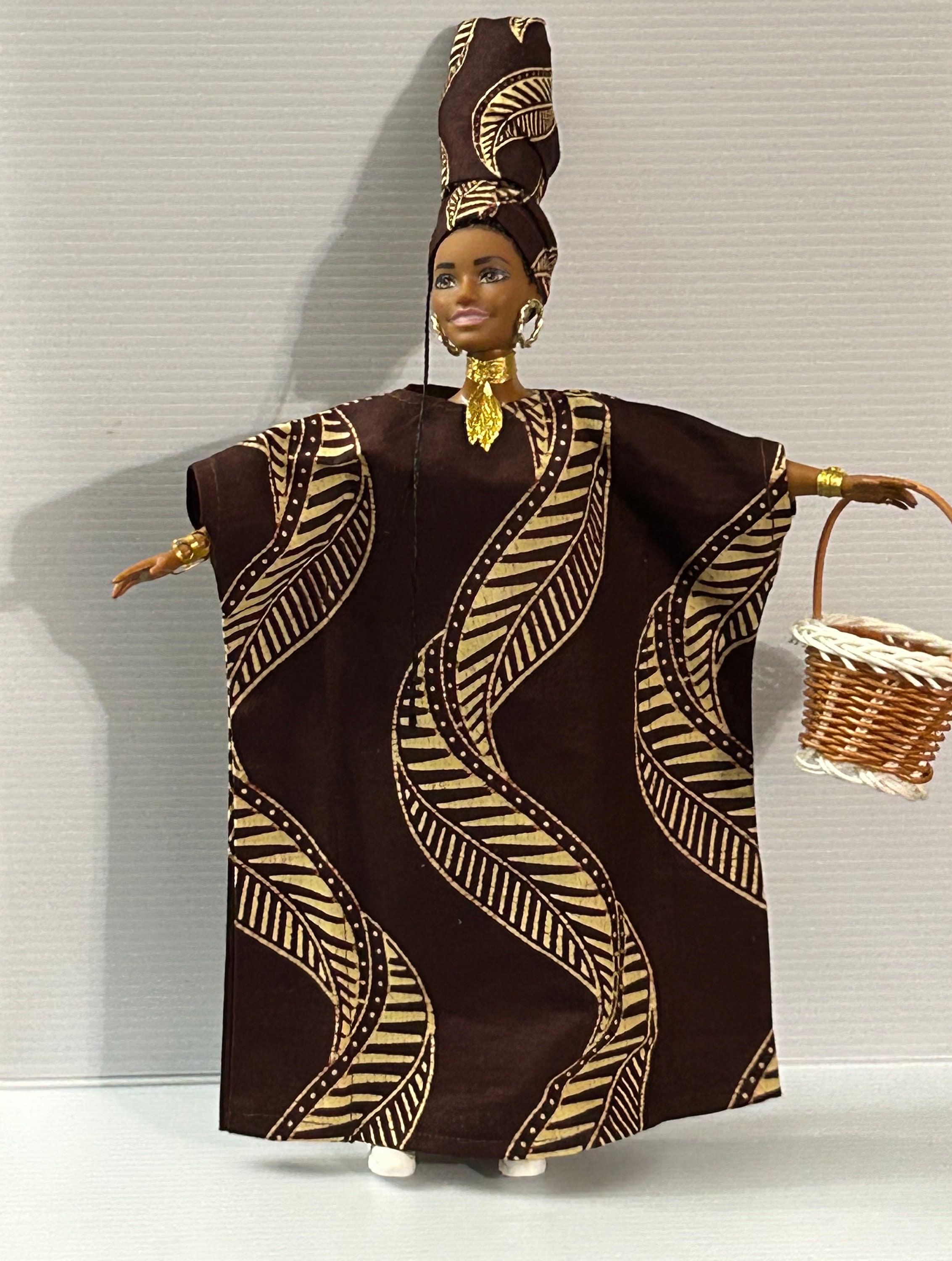 African American Authentic Fashionistas /ken Dolls re-clothed African ...