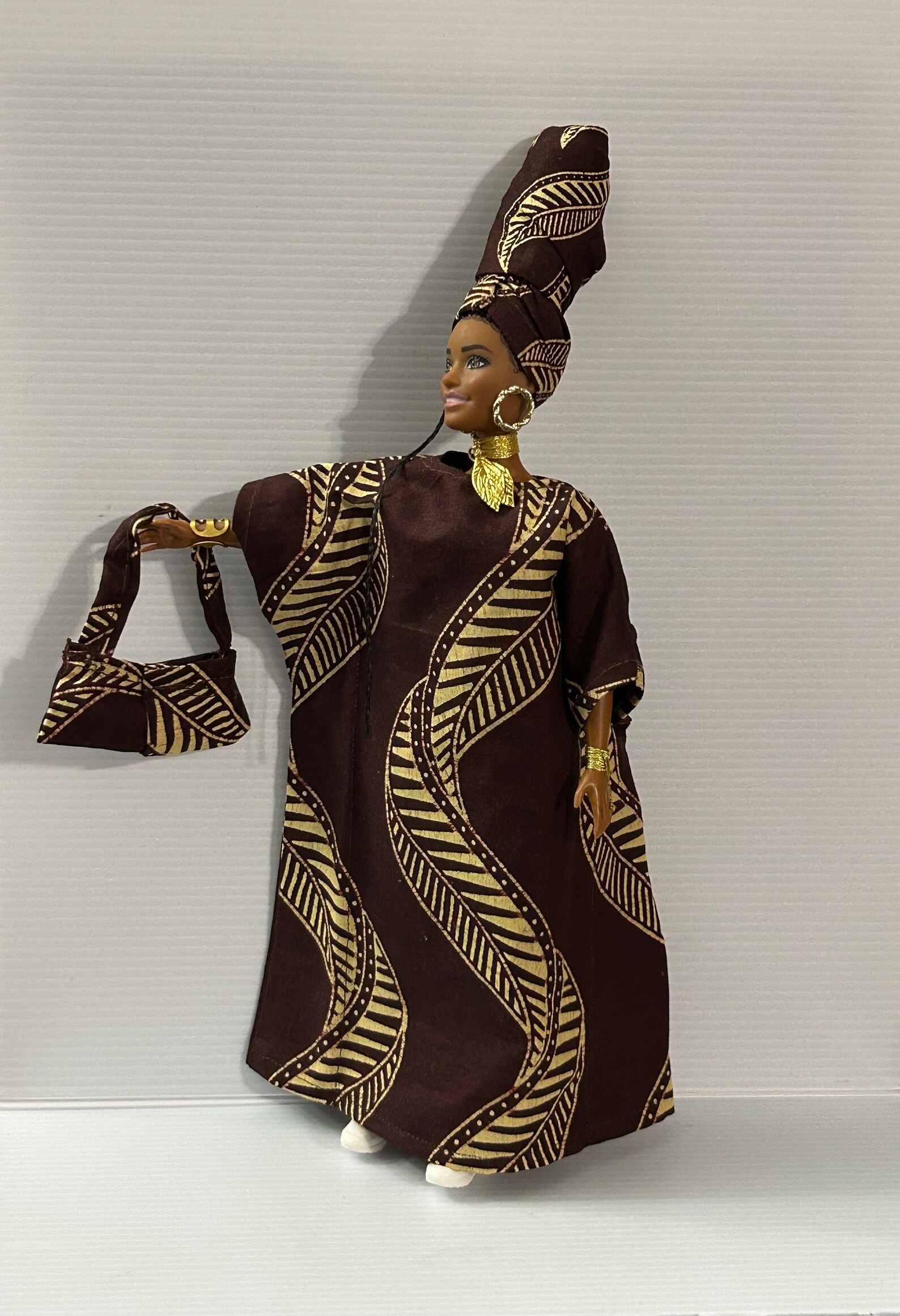 African American Authentic Fashionistas /ken Dolls (re-clothed) African ...