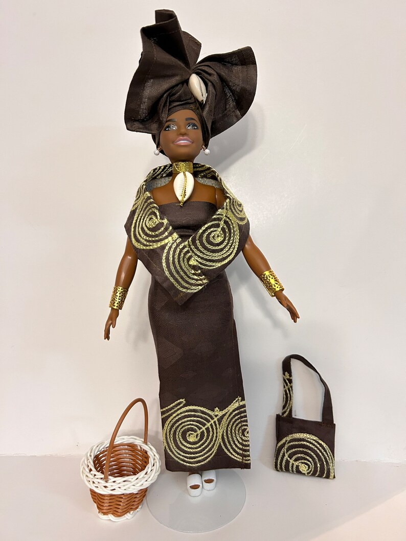 Beautiful African American Fashionistas Barbie Authentic - Etsy