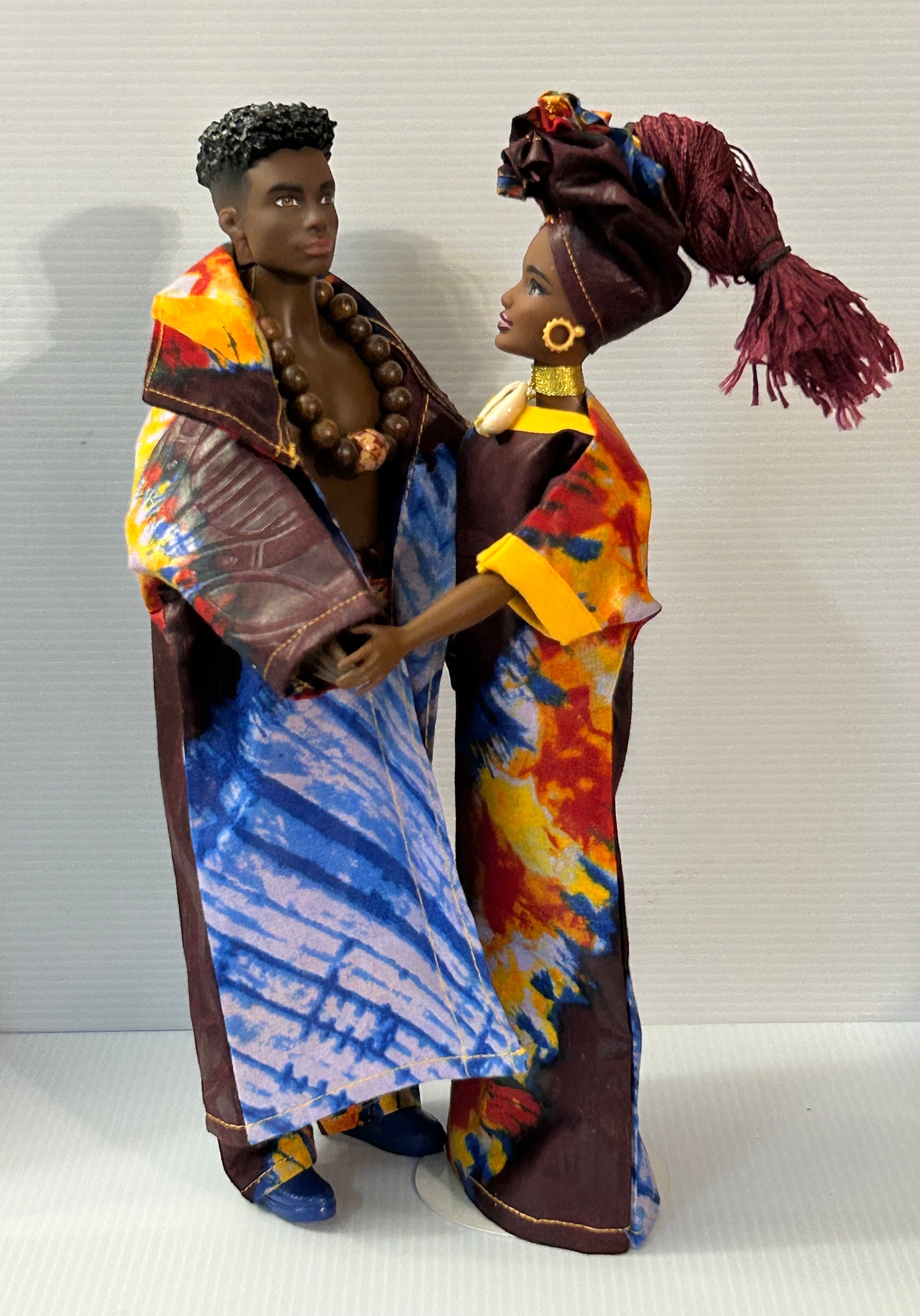 African American Authentic Fashionistas Barbie/ken Barbie Dolls re ...