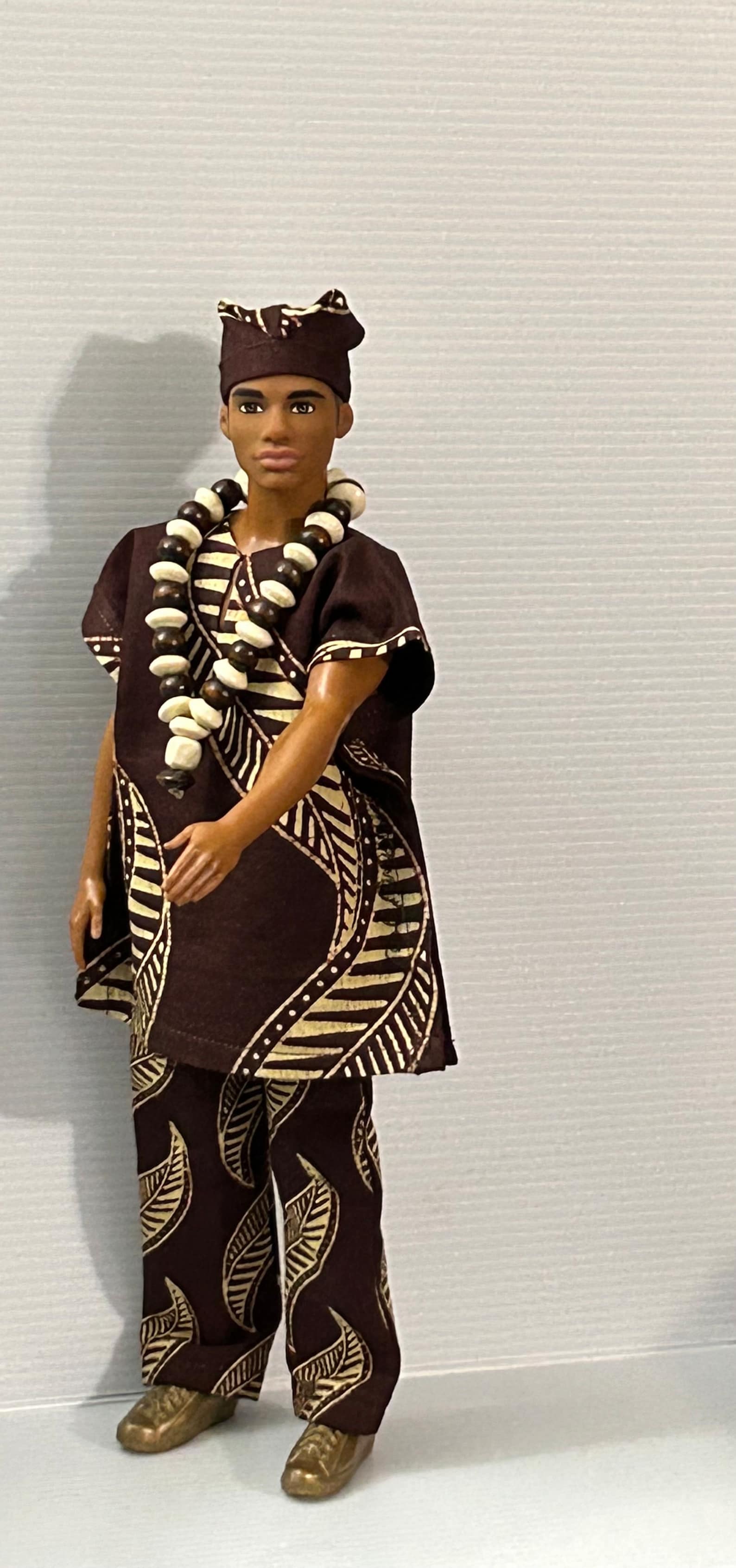 African American Authentic Fashionistas /ken Dolls (re-clothed) African ...