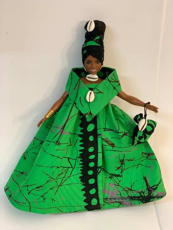 Beautiful African American Fashionistas Curvy Barbie Doll - Etsy