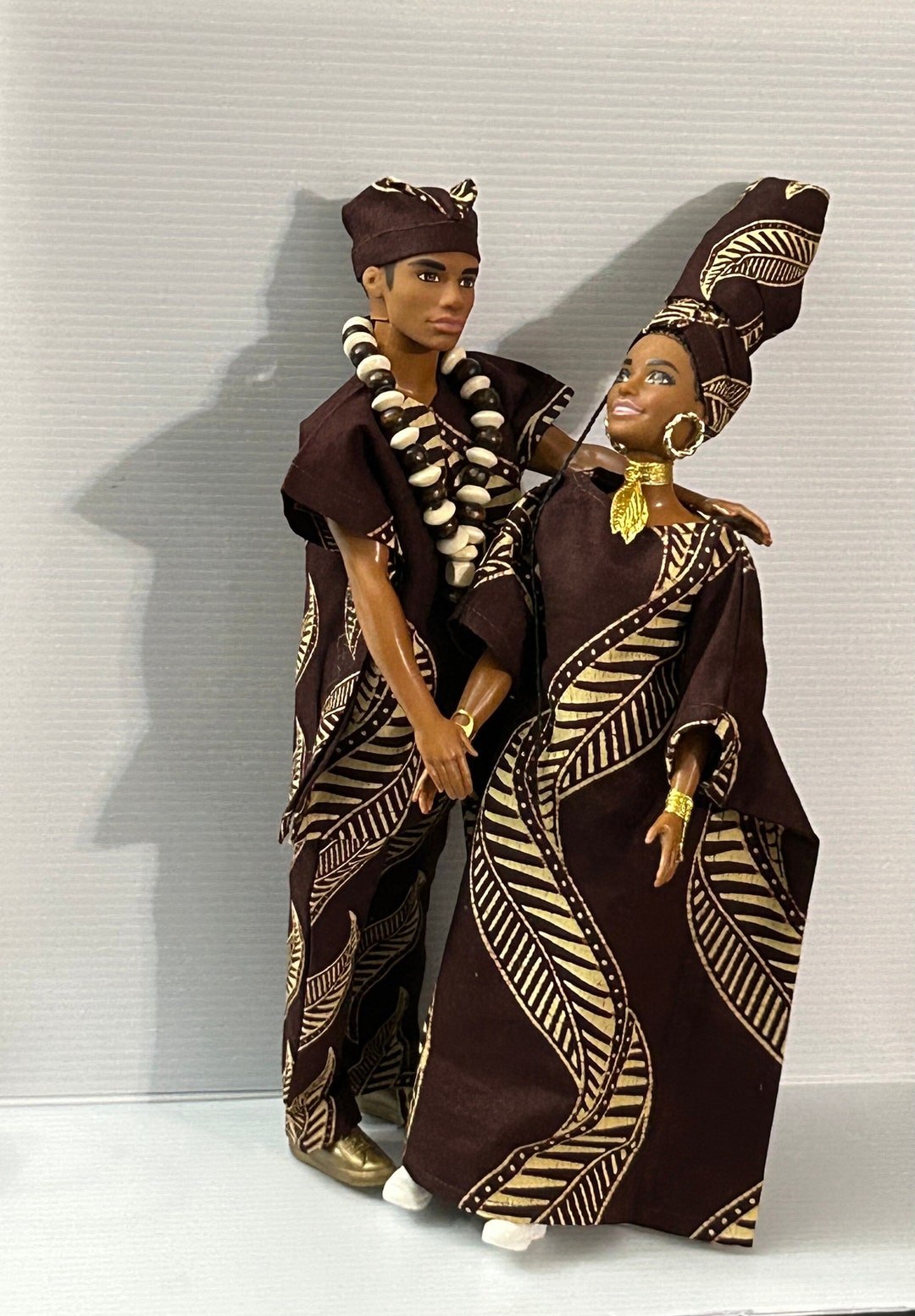 African American Authentic Fashionistas /ken Dolls (re-clothed) African ...