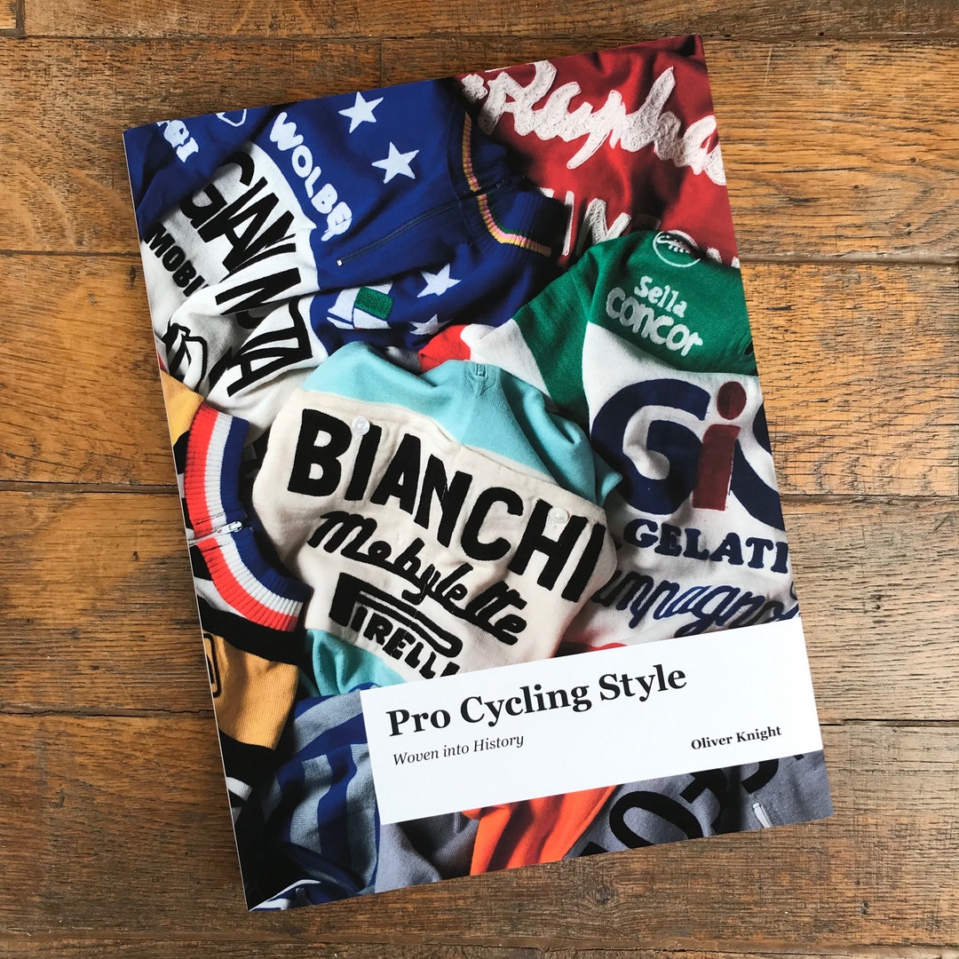 BOOK: Pro Cycling Style - Woven Into History. Hardback Coffee Table ...