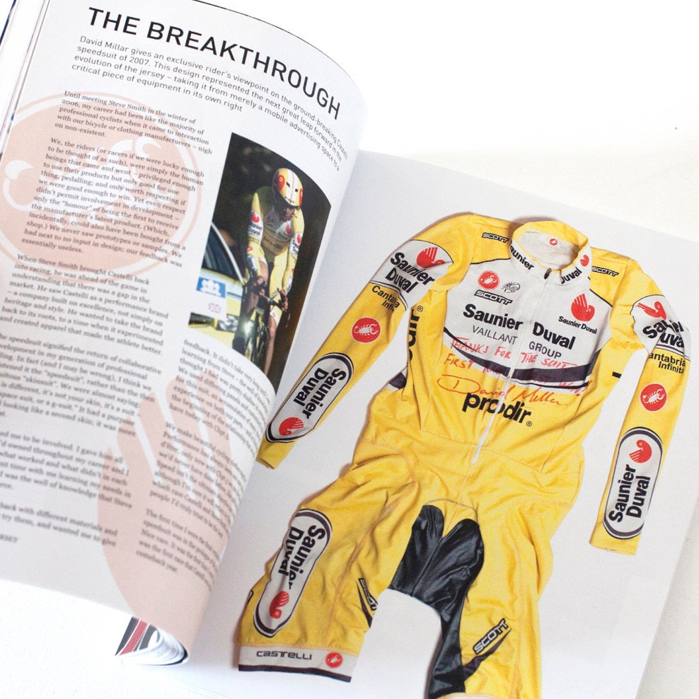 BOOK: the Cycling Jersey - Craftsmanship, Speed & Style. Hardback ...