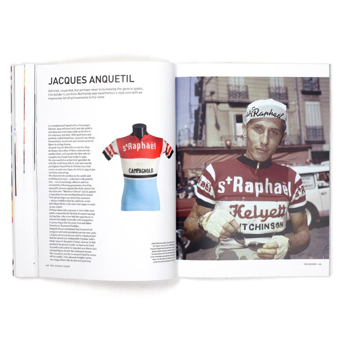 BOOK: the Cycling Jersey - Craftsmanship, Speed & Style. Hardback ...