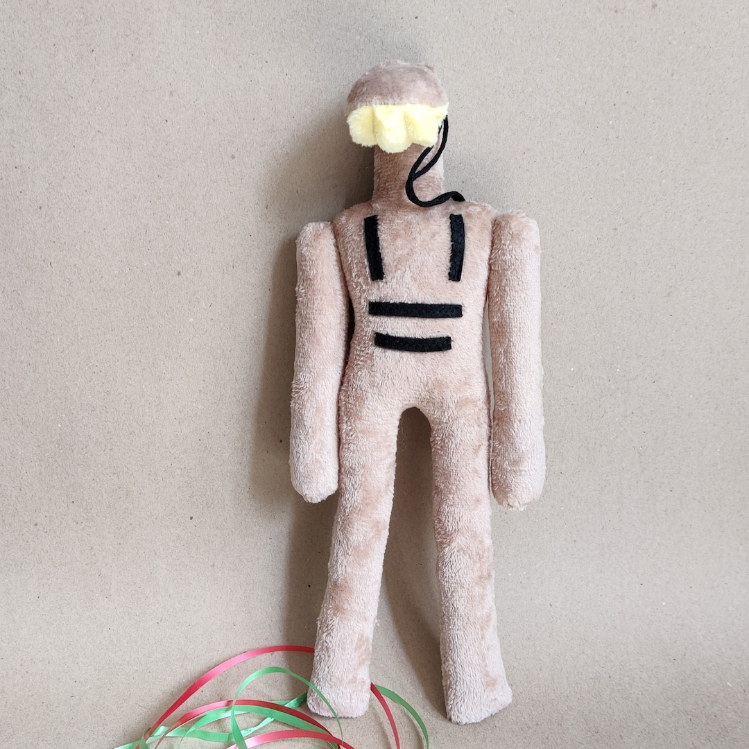 SCP Light Head 14 Really Shines Plush Monster Toys Scp Foundation Siren ...