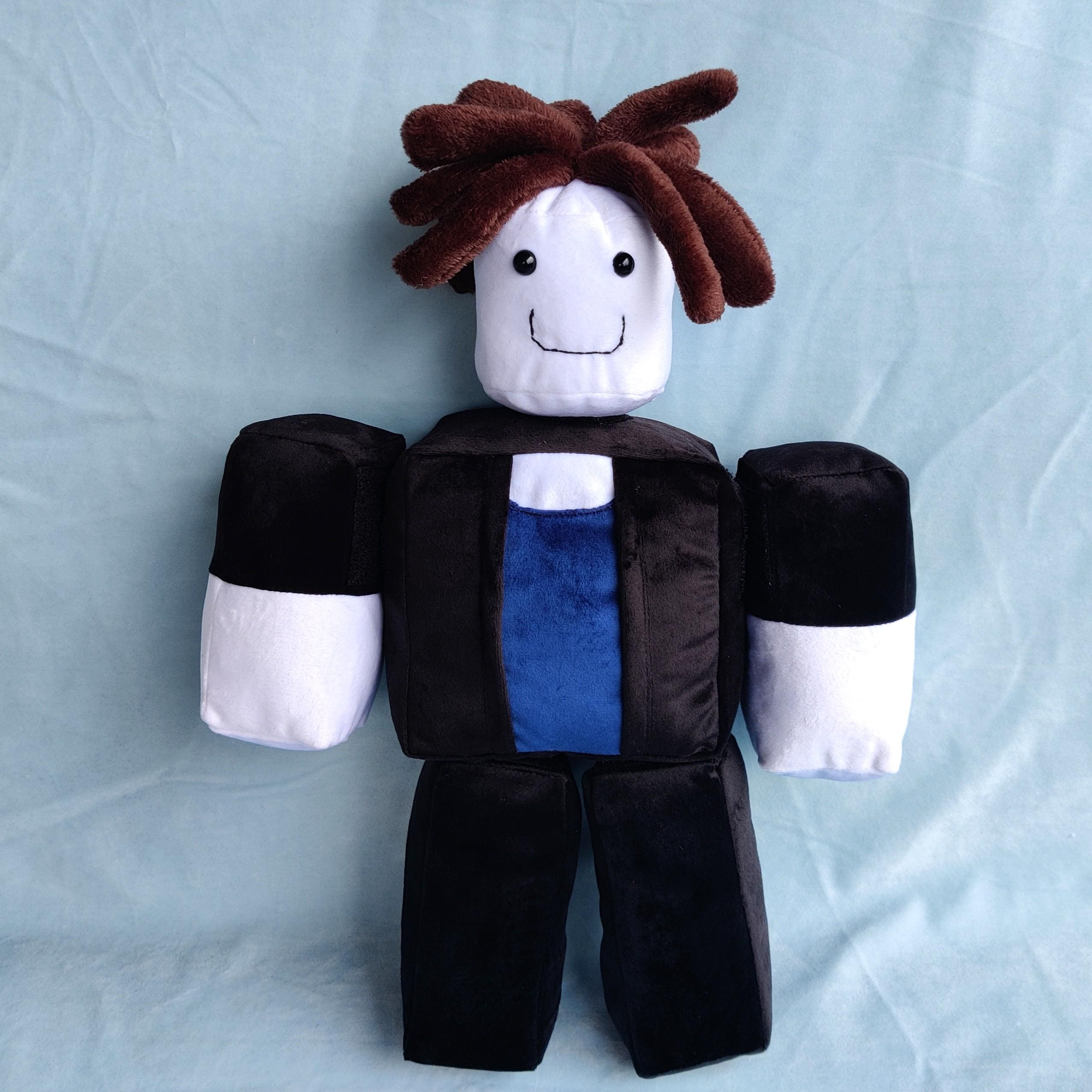 Interactive Roblox Noob With Hair Toy Large Plush Toys 14" - Etsy