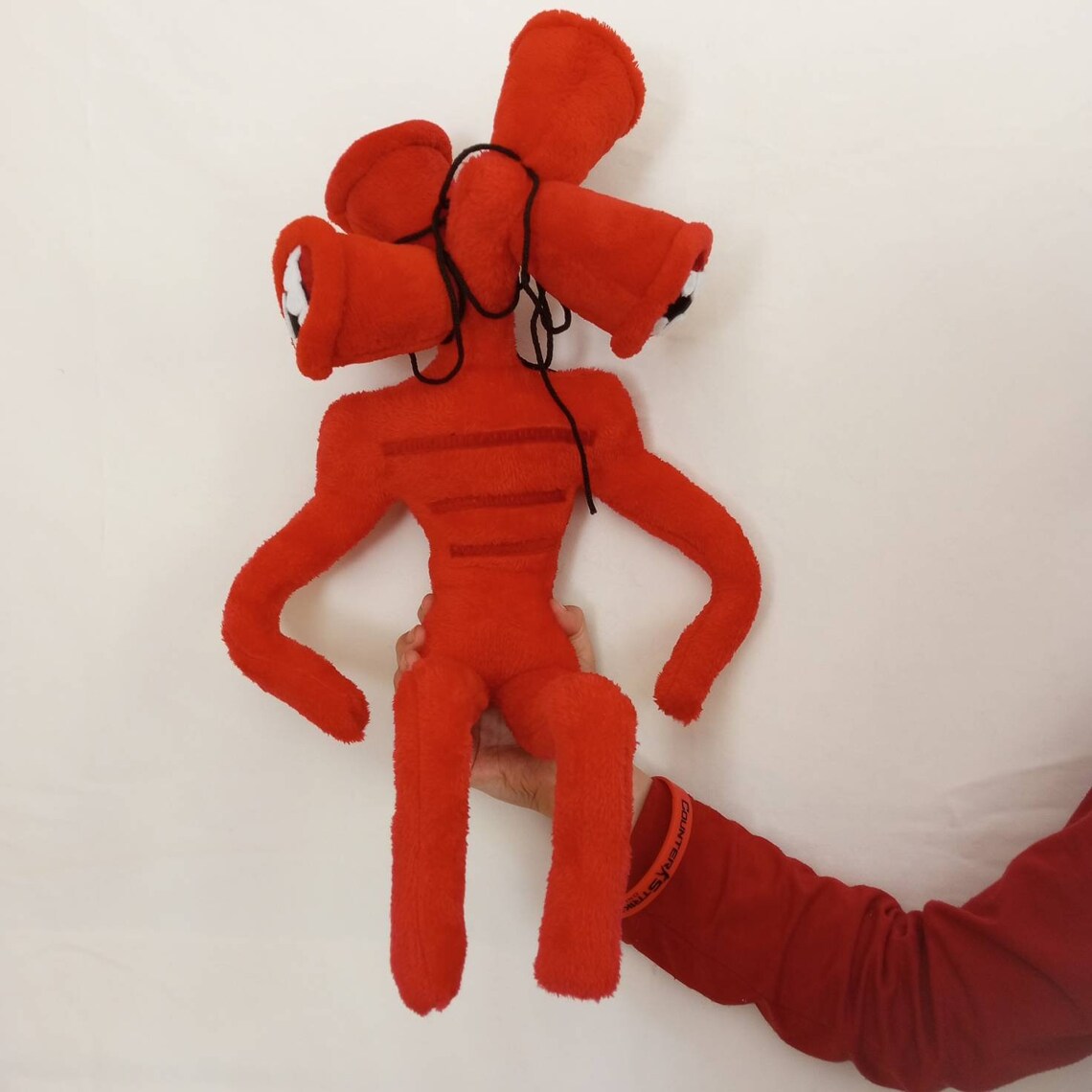 Large 20 Red Sirenhead With 4 Head 20 - Etsy