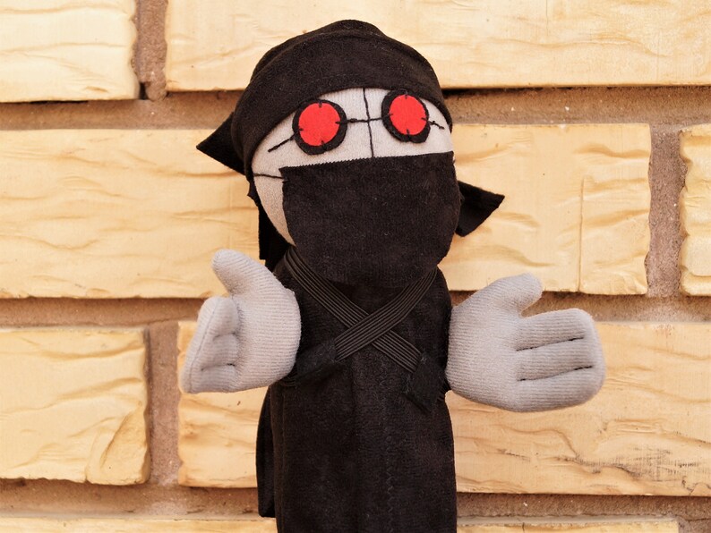 Hank Madness Combat Plush Toy 9 T For Gamer Etsy