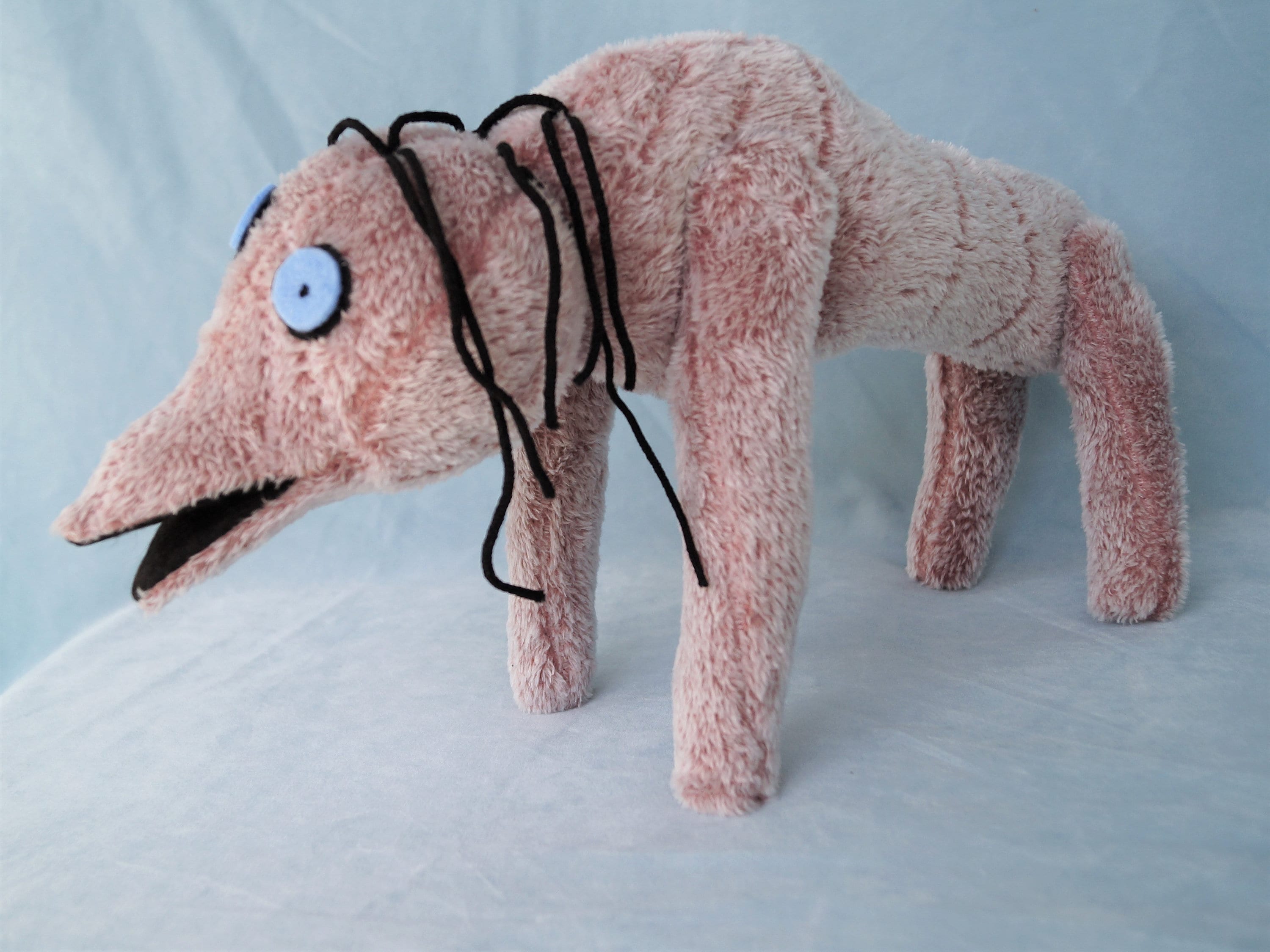 Big Charlie Lil Naggfet Set Plush Toy Gamer Gift Toy Monster - Etsy