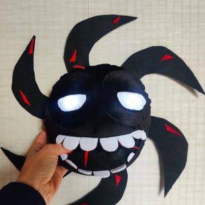 Roblox Doors Plush Set Handmade Screech With Glowing Eyes GEF Kookoo ...