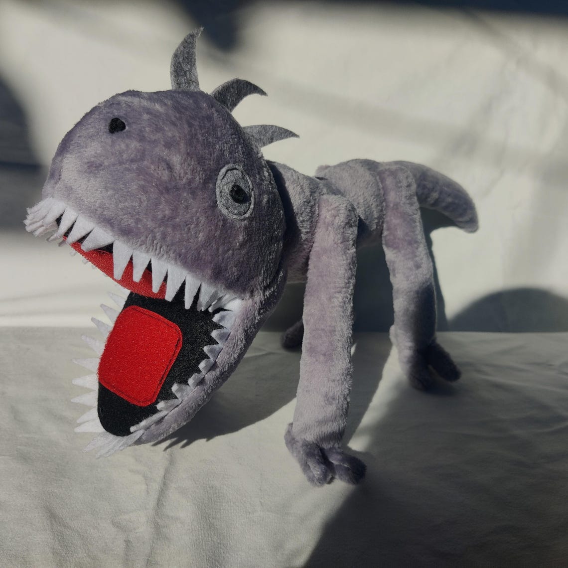 Behemoth SCP Monster Plush Toy - Etsy