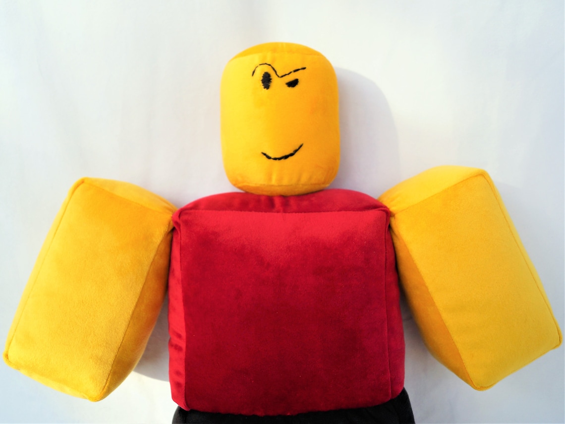 Handmade Noob Plush Toy Large Plush Toy 14" - Etsy