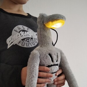 Gorgeous, Really Shines Light Head 14" Plush Monsters SCP Plushie Toys ...
