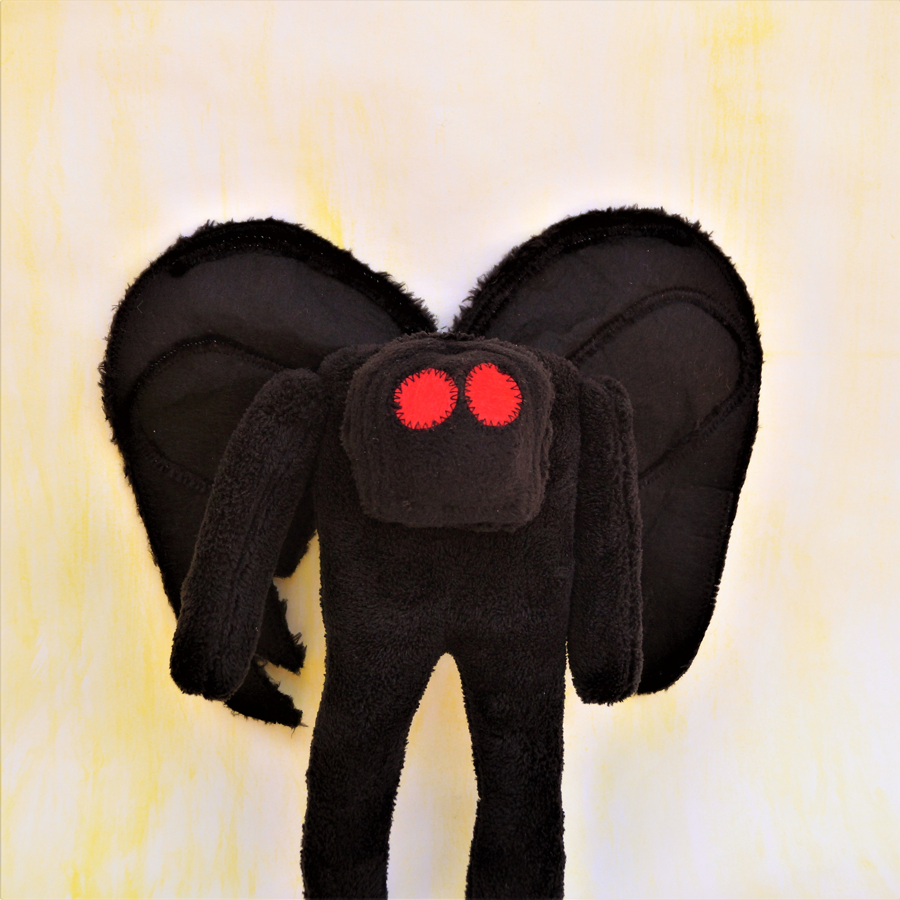 Really shines Mothman plush toy 10 cryptid plushie | Etsy