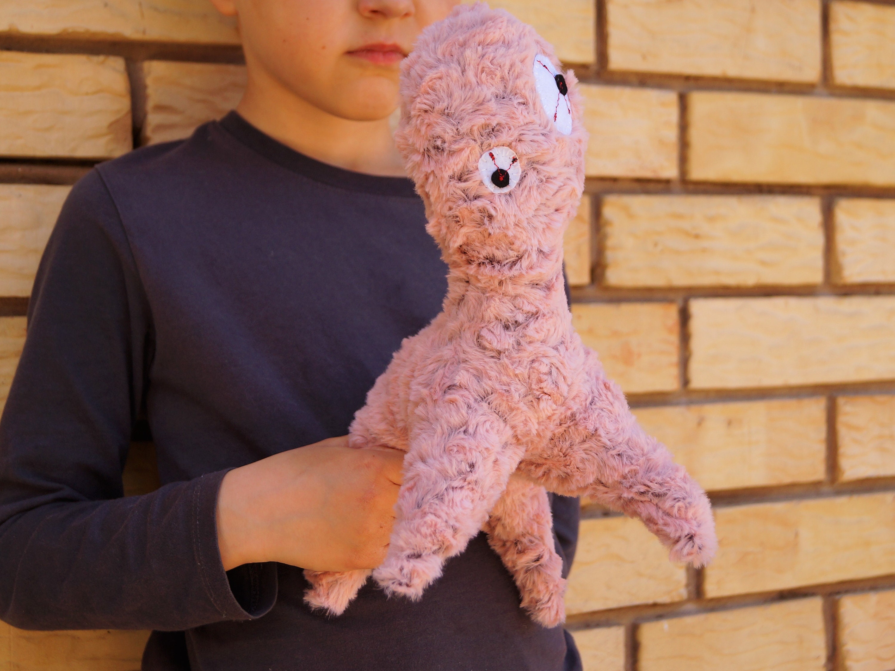 Cute Lil Nugget 10 Plush Toy inofficial Monsters Gamer - Etsy
