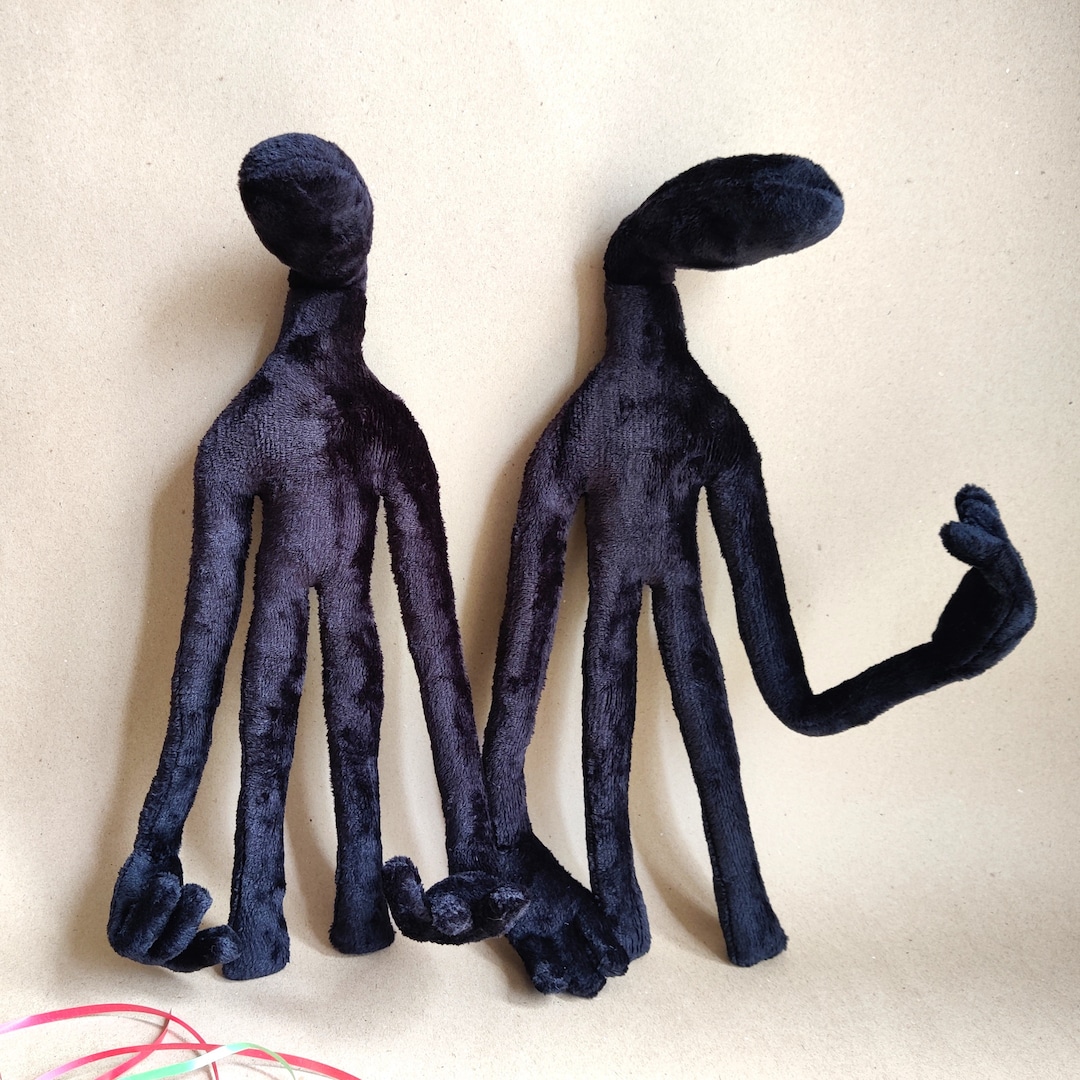 Scp Breaking News Plush Toys 18 Inches 47cm Scp Plush Scp Toy, Scp Stuffed Animal, Scp ...